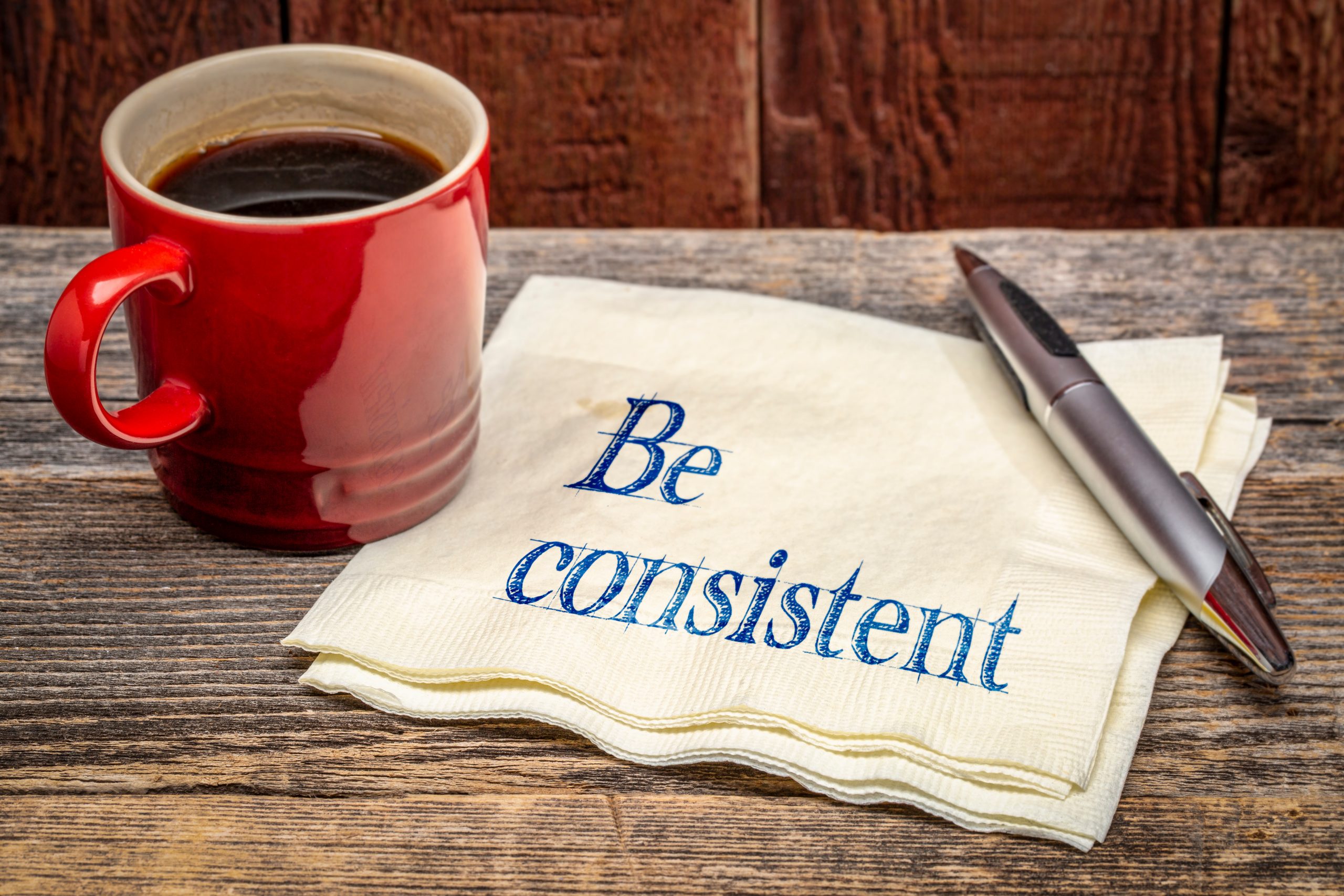 Consistency: The Difference Between Failure and Success - Howling For ...